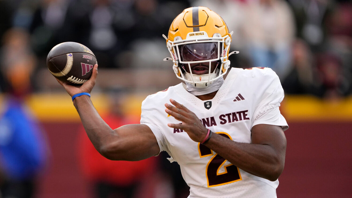 Arizona State QB Jeff Sims wins AP player of the week