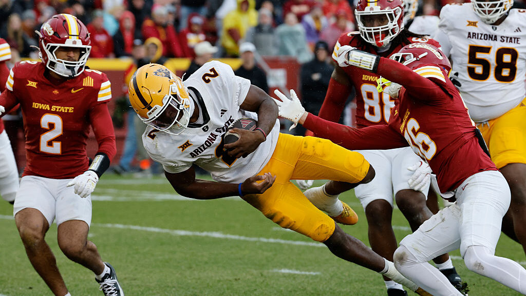 Arizona State escapes Iowa State comeback attempt
