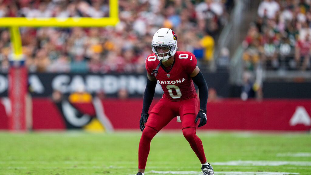 The Athletic names Cardinals' Will Johnson on All-Rookie team
