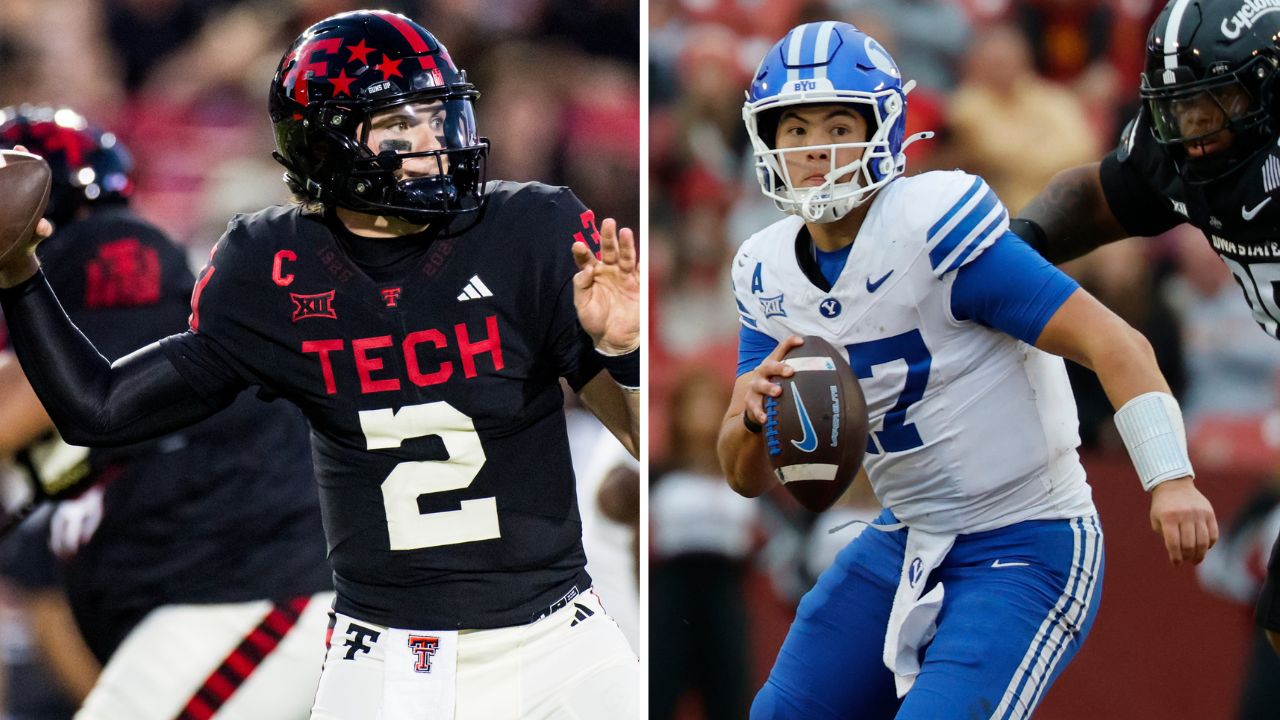 Big 12: BYU-Texas Tech the headliner as title race heats up