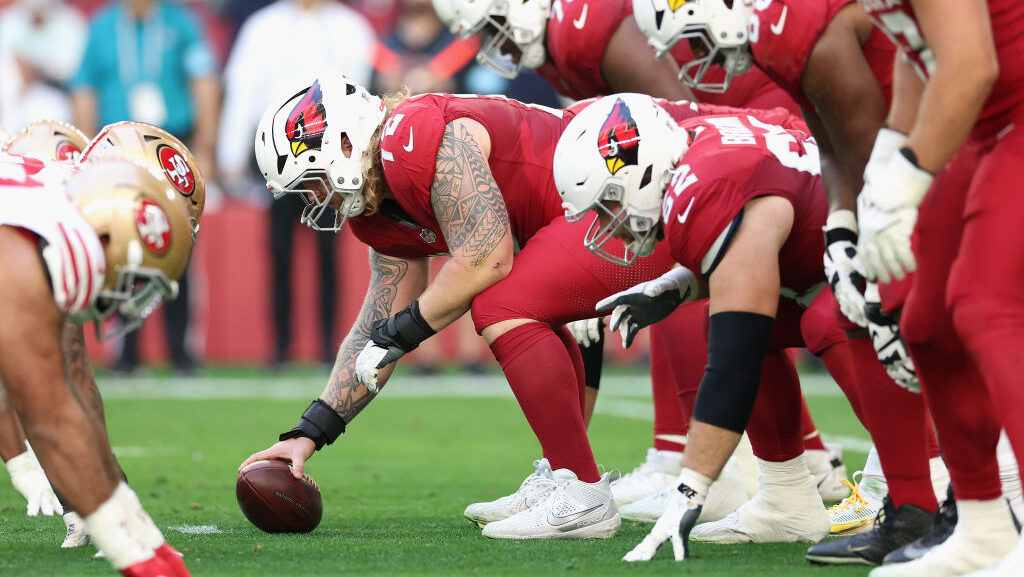 Cardinals offensive line not playing up to its standard