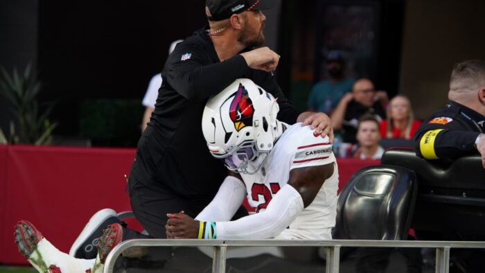 Cardinals' Garrett Williams out for year with torn Achilles