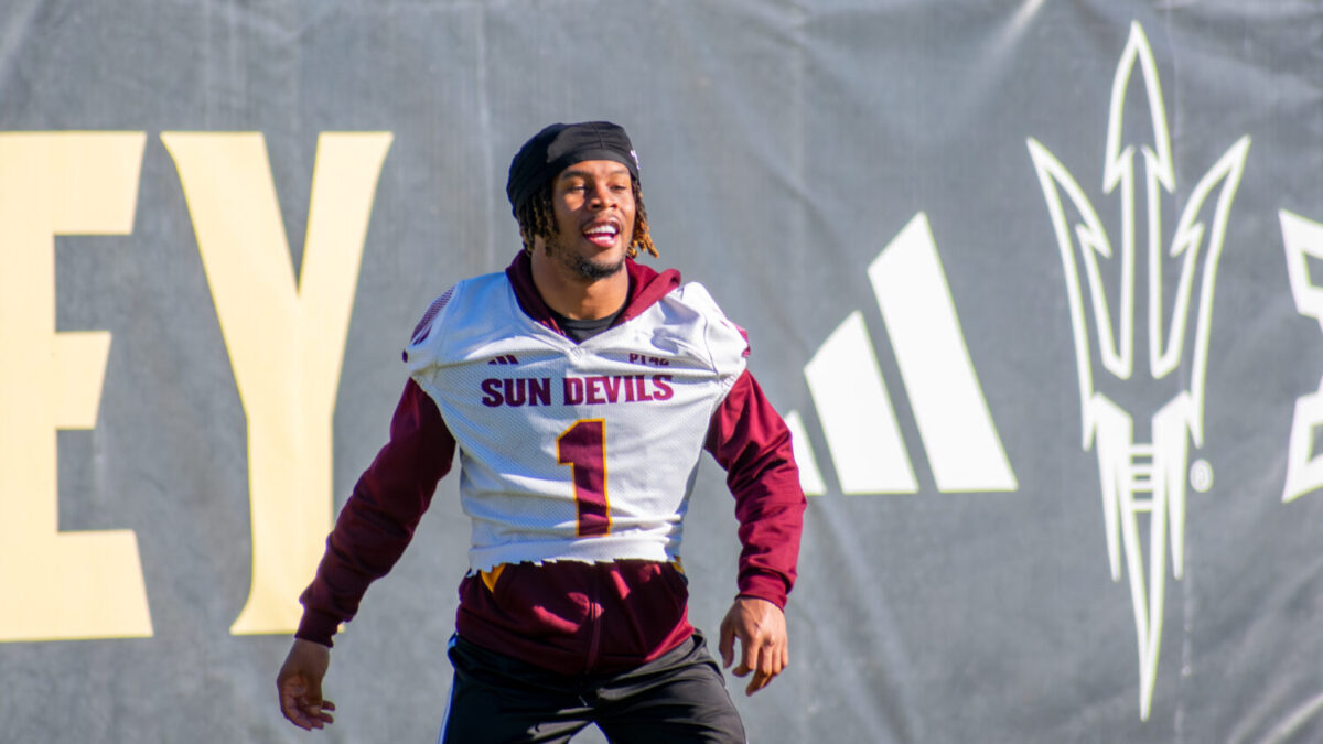 Arizona State CB Keith Abney II declares for 2026 NFL Draft