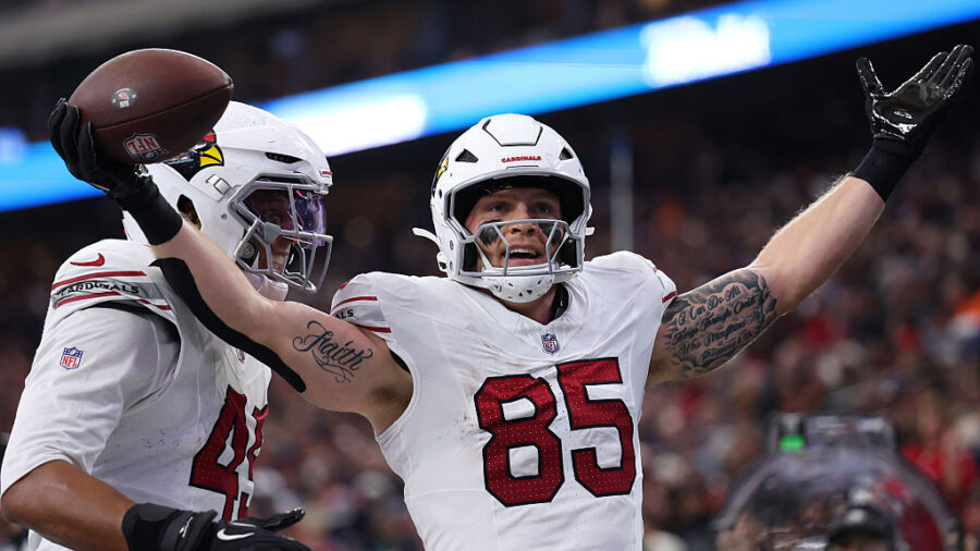Cardinals' Trey McBride earns 1st-team All-Pro nod