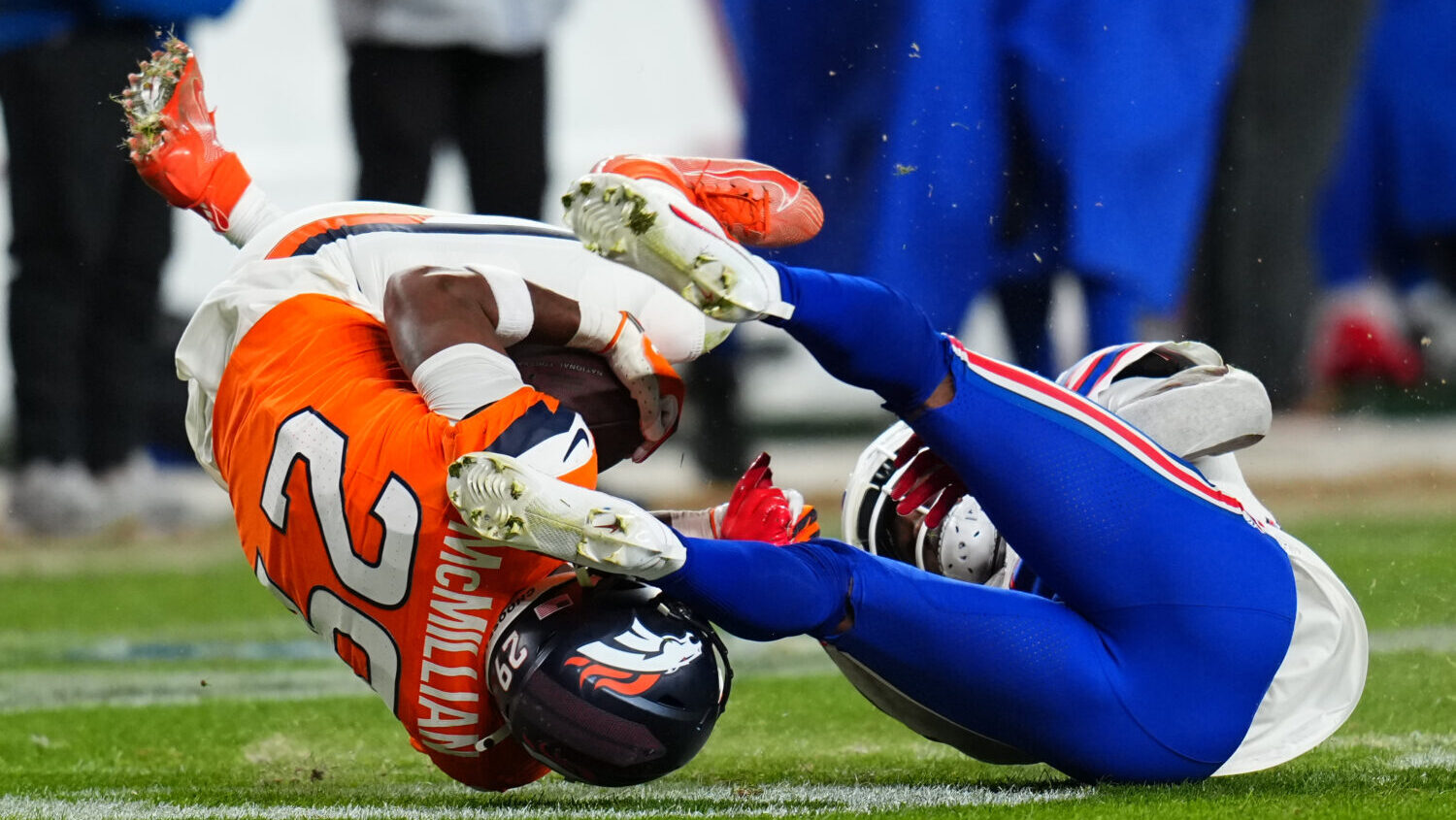 NFL faces questions on catch rules after INT call in Bills-Broncos game ...