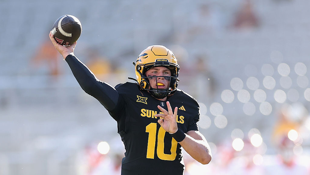 Sam Leavitt to transfer from ASU to LSU - Arizona Sports