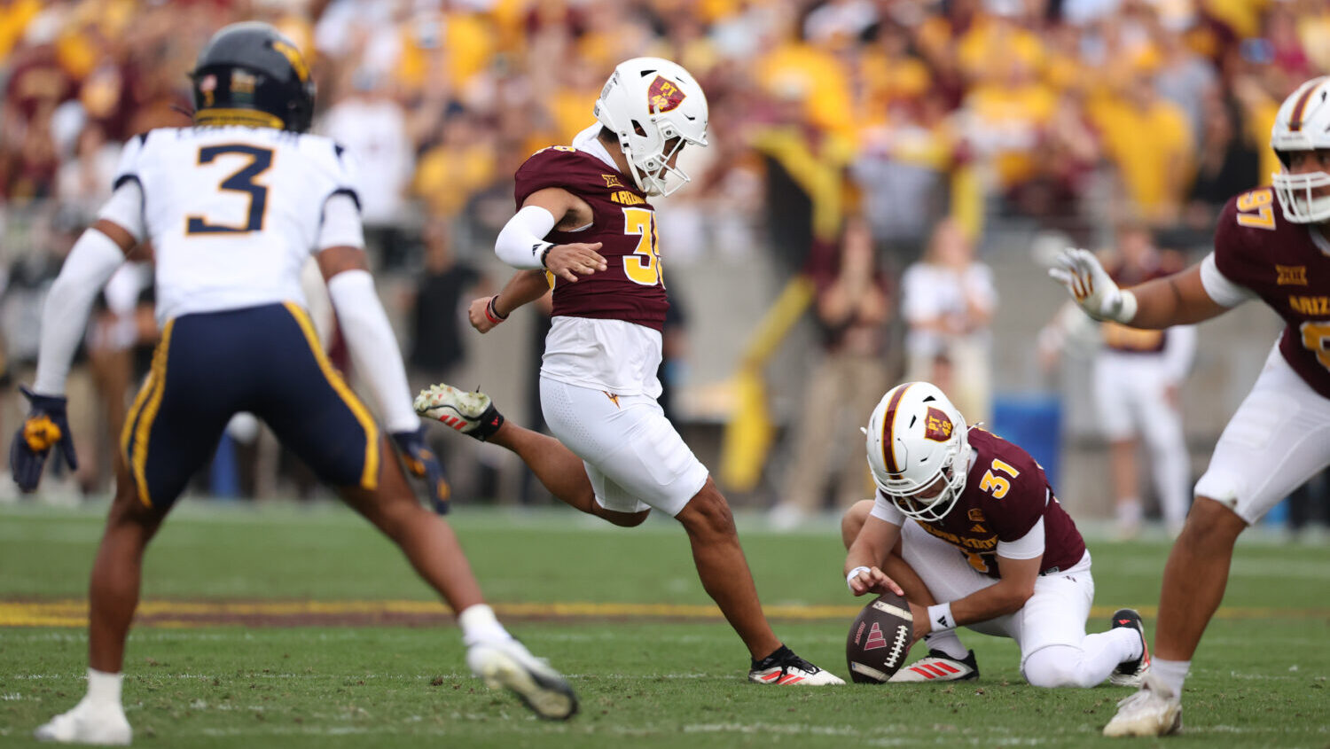 ASU kicker Jesus Gomez declares for 2026 NFL Draft