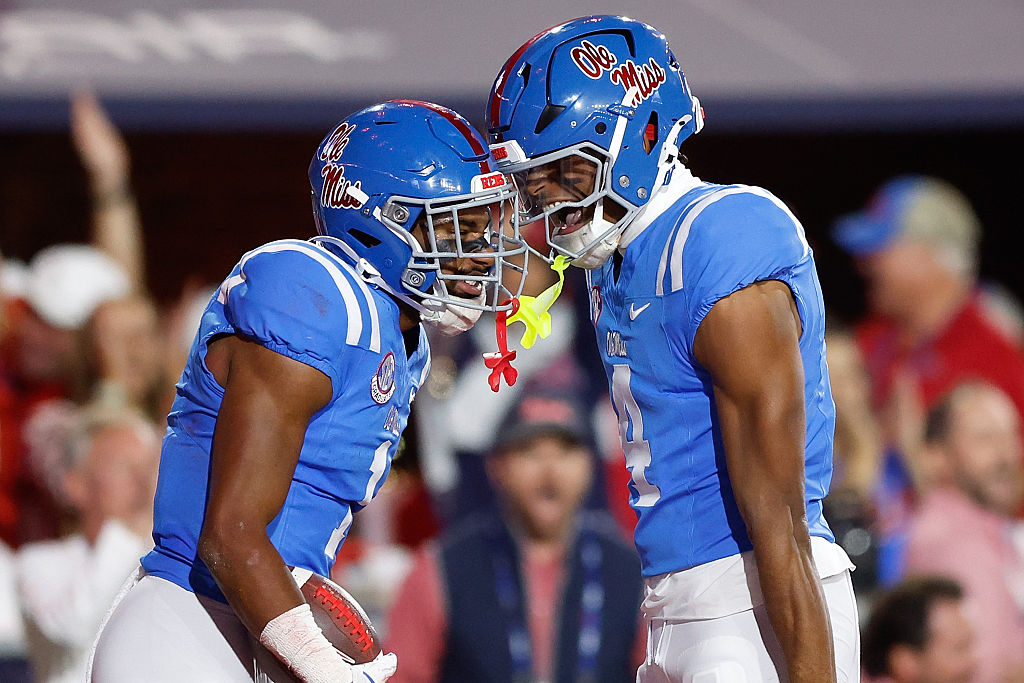 Ole Miss' powder blue will be main color in Fiesta Bowl vs. Miami