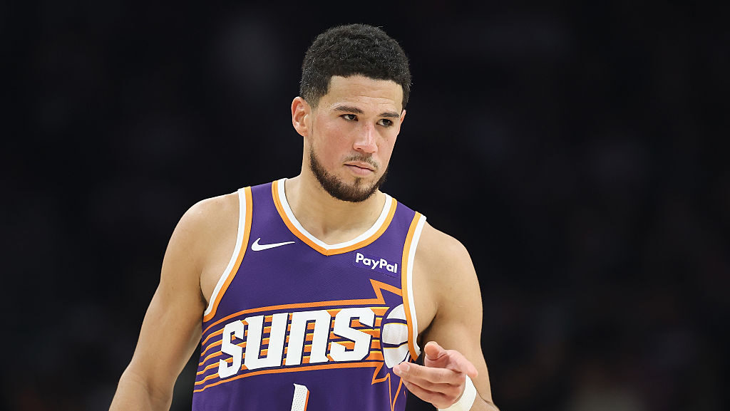 Devin Booker out for Suns-Pistons - Arizona Sports