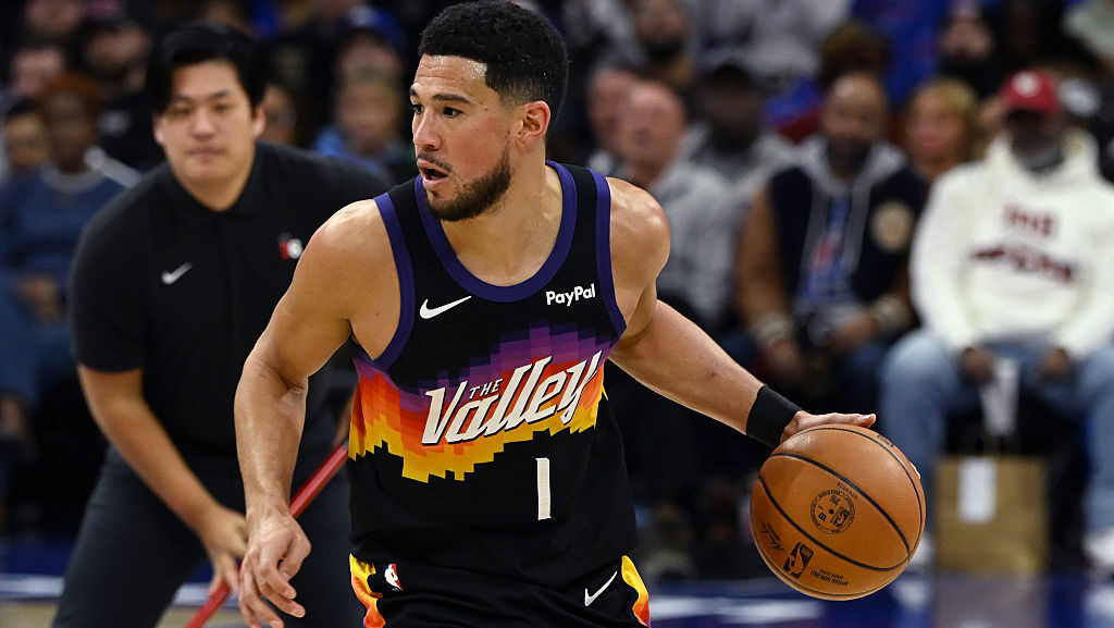 Devin Booker teams up with Anthony Edwards at All-Star Game - Arizona ...