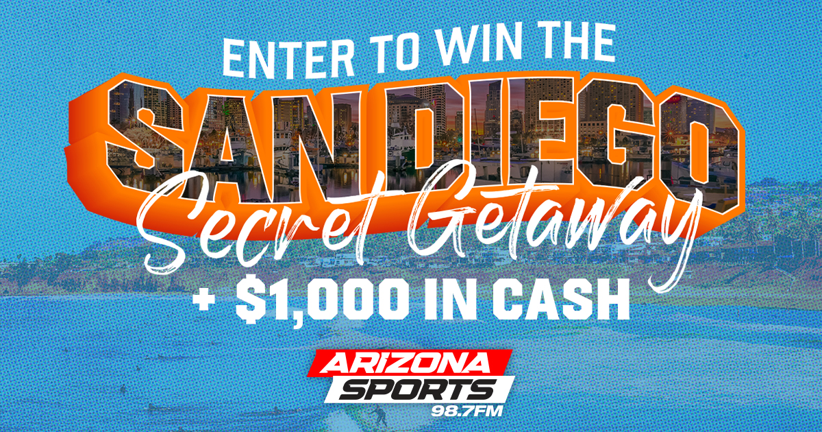 Secret Contest – San Diego Secret Getaway + $1,000 spending cash ...